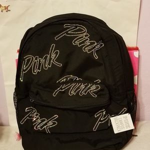 PINK Victoria's Secret | Bags | Victorias Secret Pink Bling Campus ...